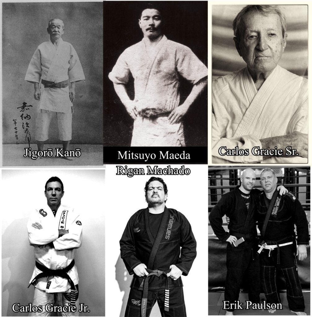 BJJ – Lineage | Central PA Mixed Martial Arts