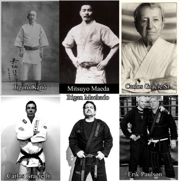 BJJ – Lineage | Central PA Mixed Martial Arts