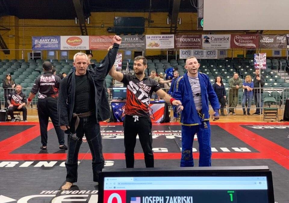 Seth Hand Raised | Central PA Mixed Martial Arts