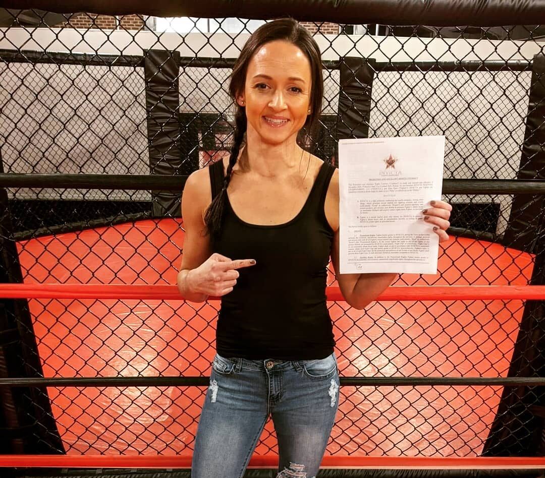 PRESS RELEASE – State College’s First Women’s Pro MMA Fighter | Central ...